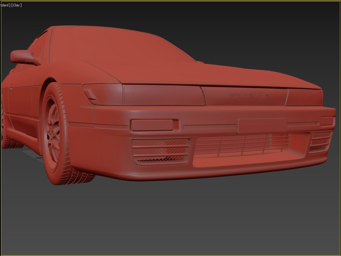3D Nissan Silvia S13 - TurboSquid 1476259