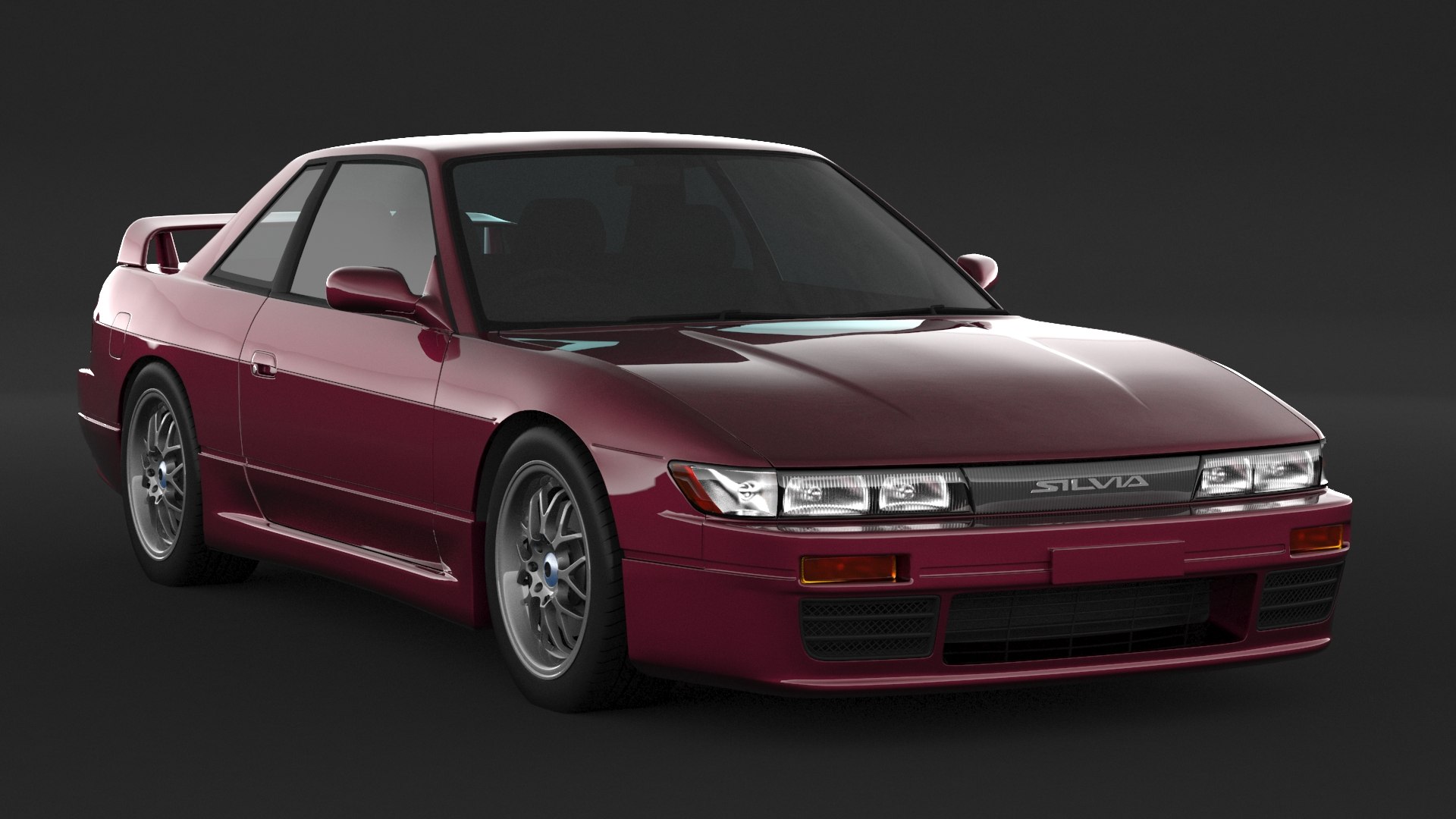 3D Nissan Silvia S13 - TurboSquid 1476259