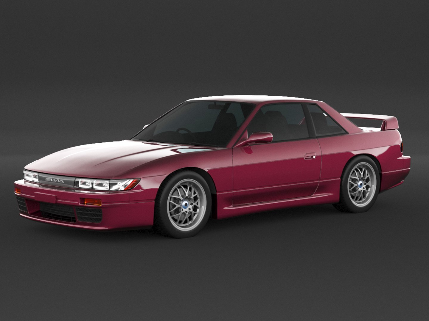 3D nissan silvia s13 - TurboSquid 1476259