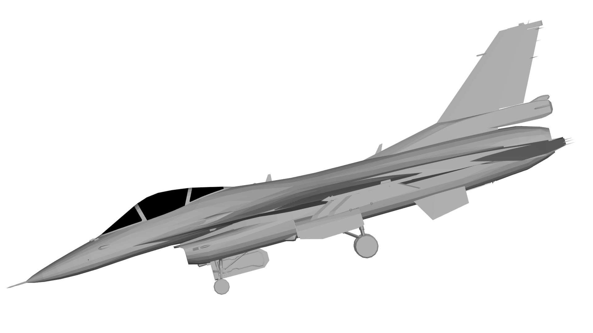 Mitsubishi F-2 3D Model - TurboSquid 1987003