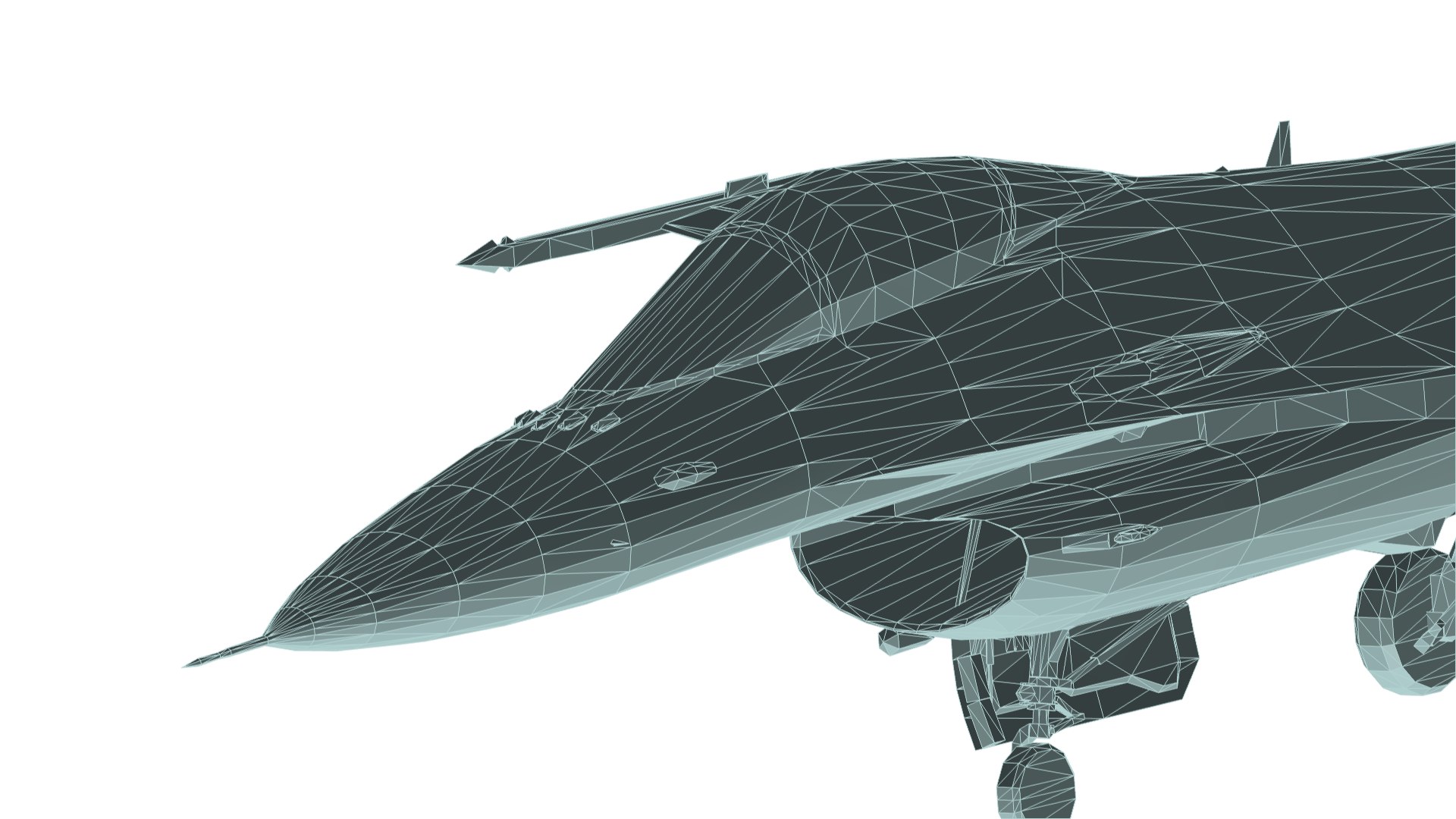 Mitsubishi F-2 3D Model - TurboSquid 1987003