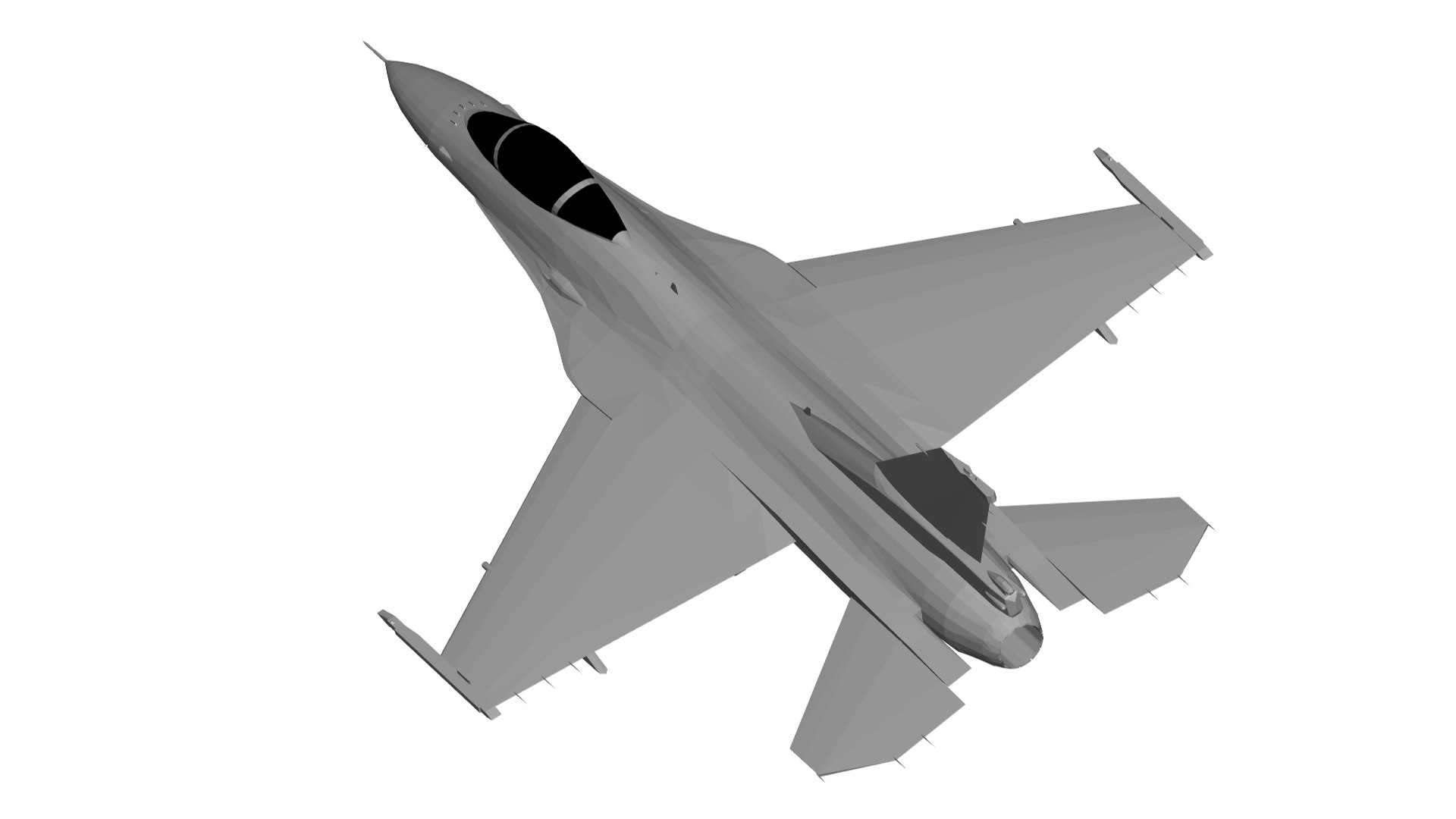 Mitsubishi F-2 3D Model - TurboSquid 1987003