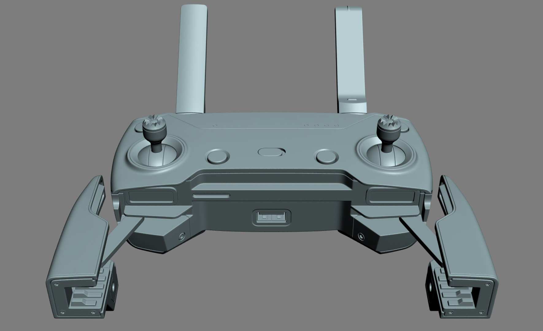 3D Dji Spark Controller - TurboSquid 1175950