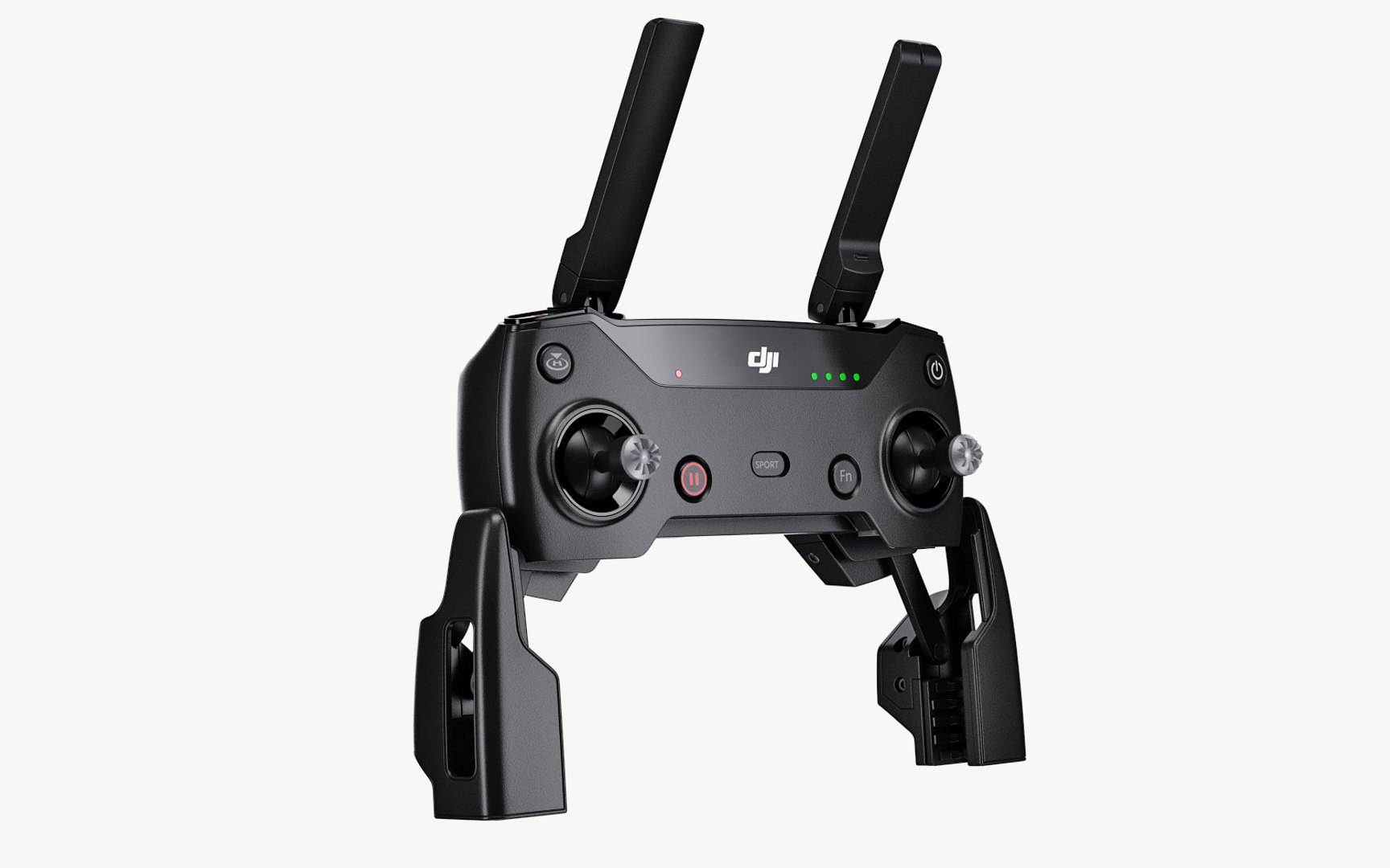 3D Dji Spark Controller - TurboSquid 1175950