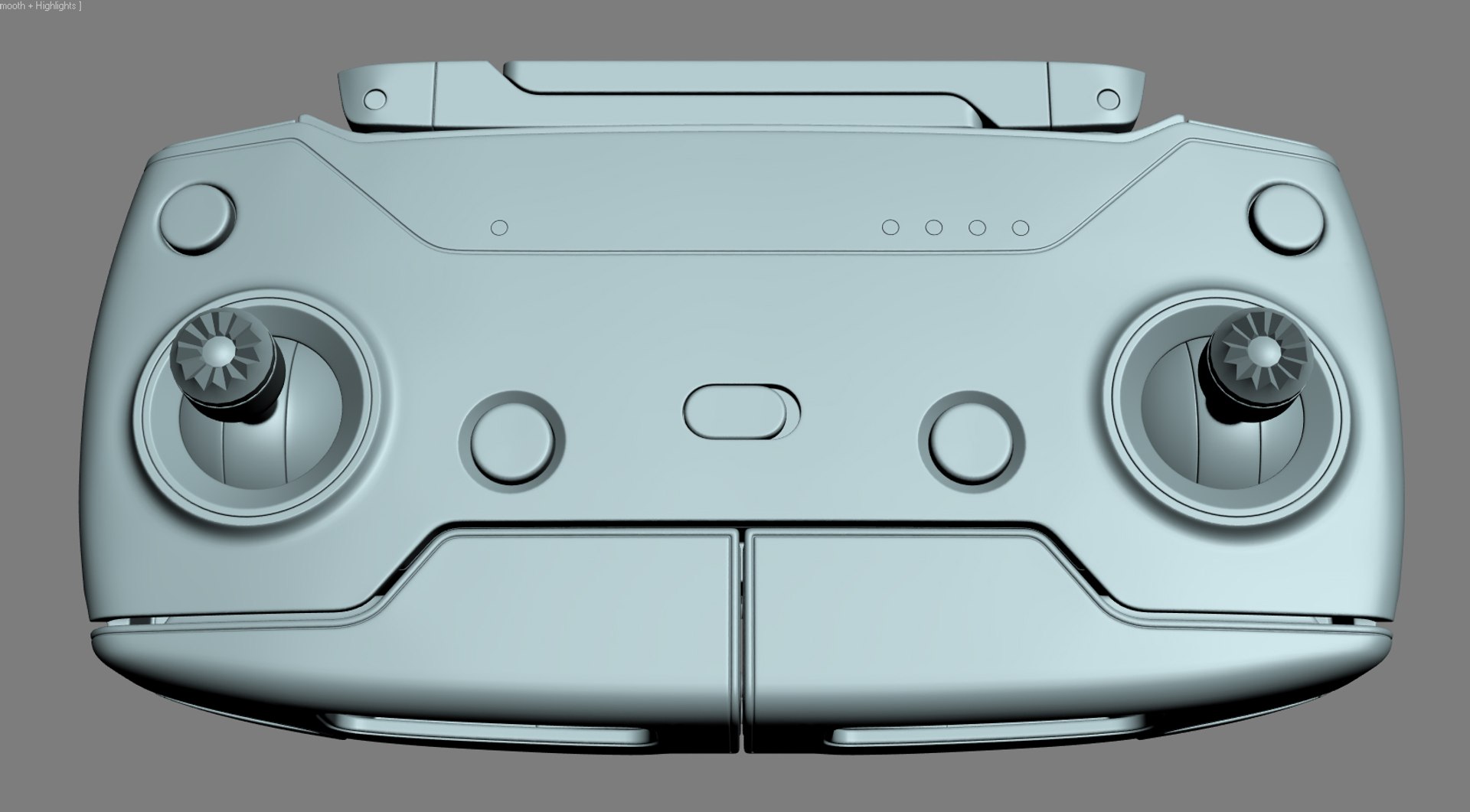 3D Dji Spark Controller - TurboSquid 1175950