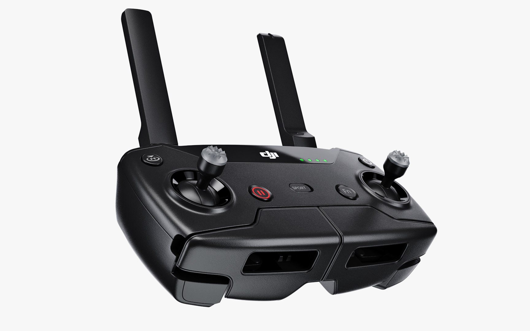 3D Dji Spark Controller - TurboSquid 1175950