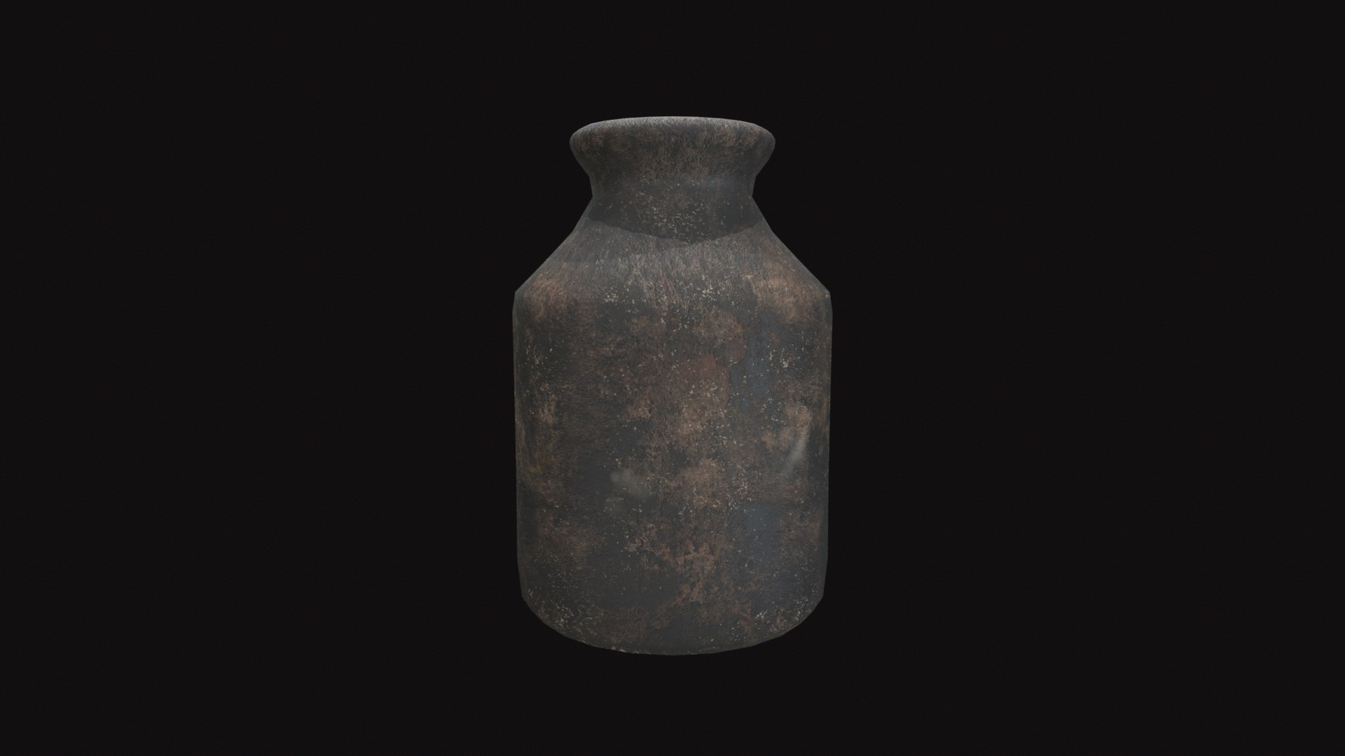 3D Medieval Jar 08 Model - TurboSquid 2310119
