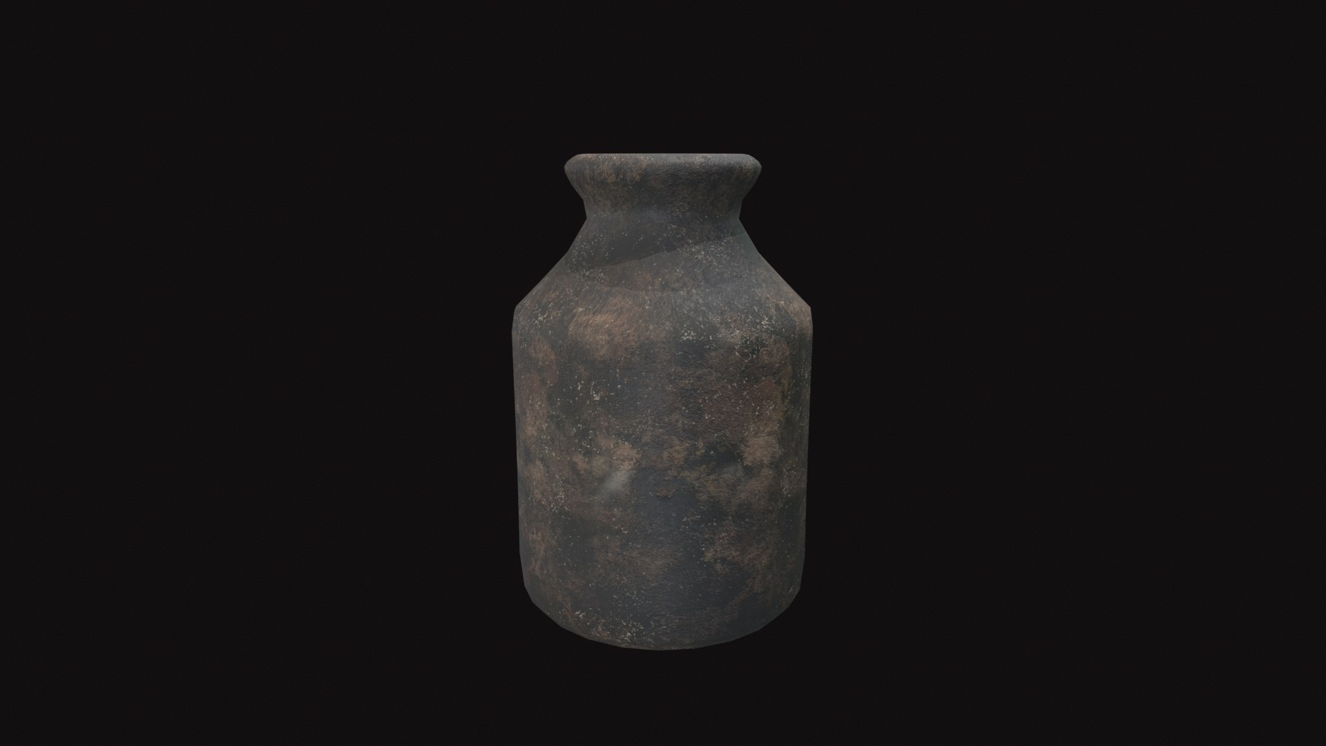 3D Medieval Jar 08 Model - TurboSquid 2310119