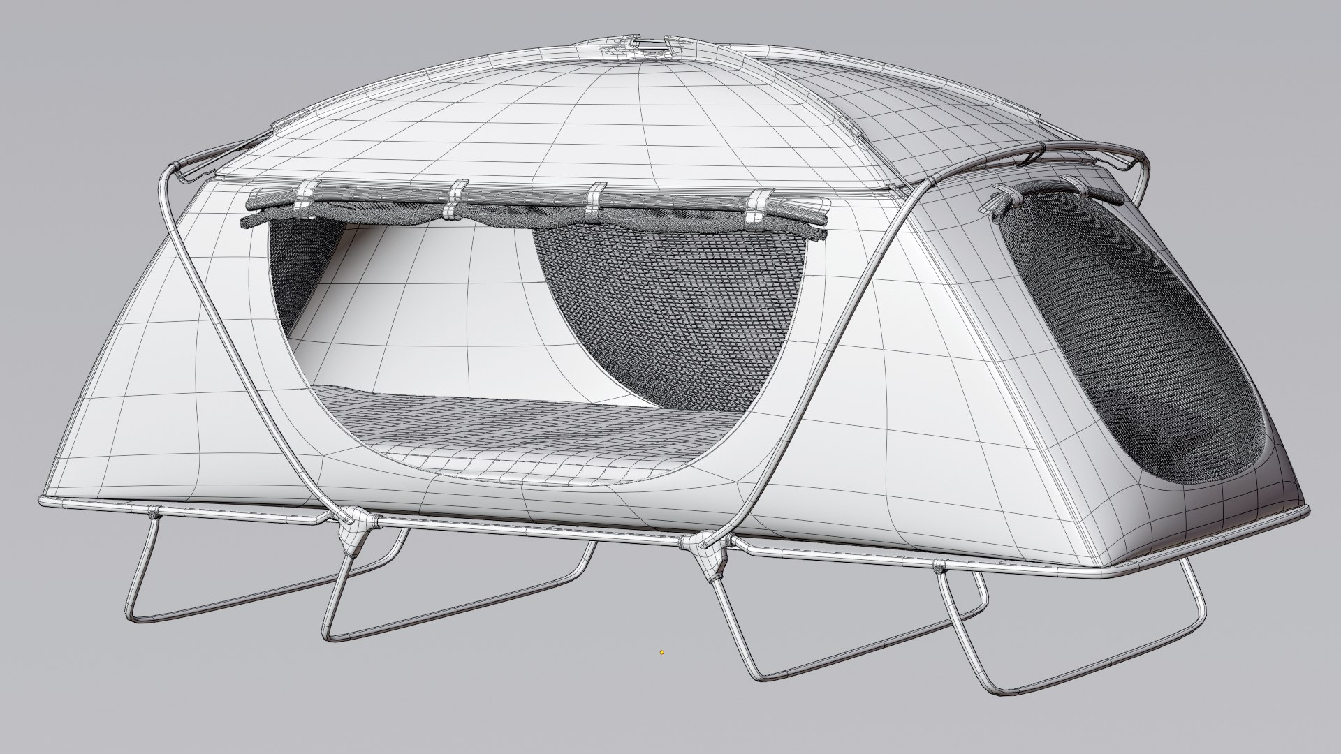 Camping Tent - Realistic 3D Model - TurboSquid 2084550