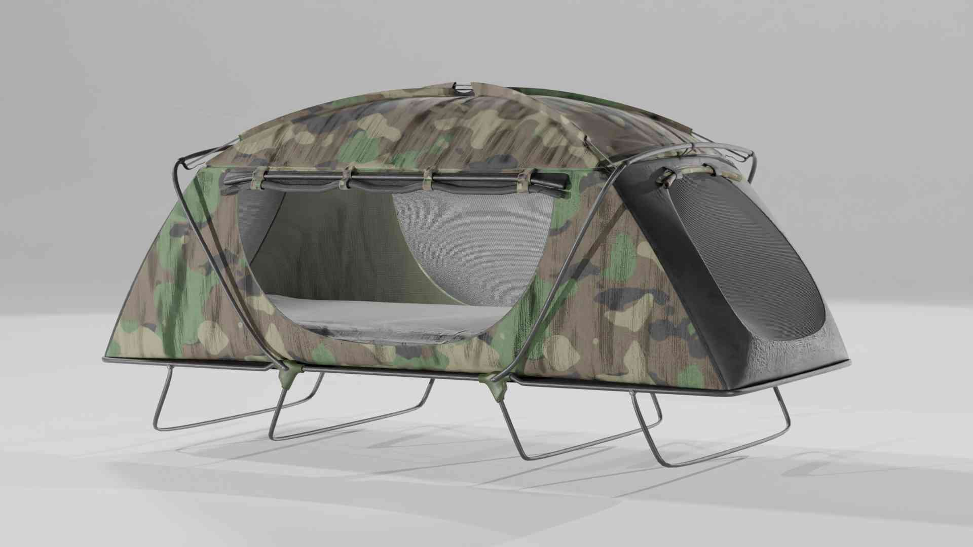 Camping Tent - Realistic 3D Model - TurboSquid 2084550