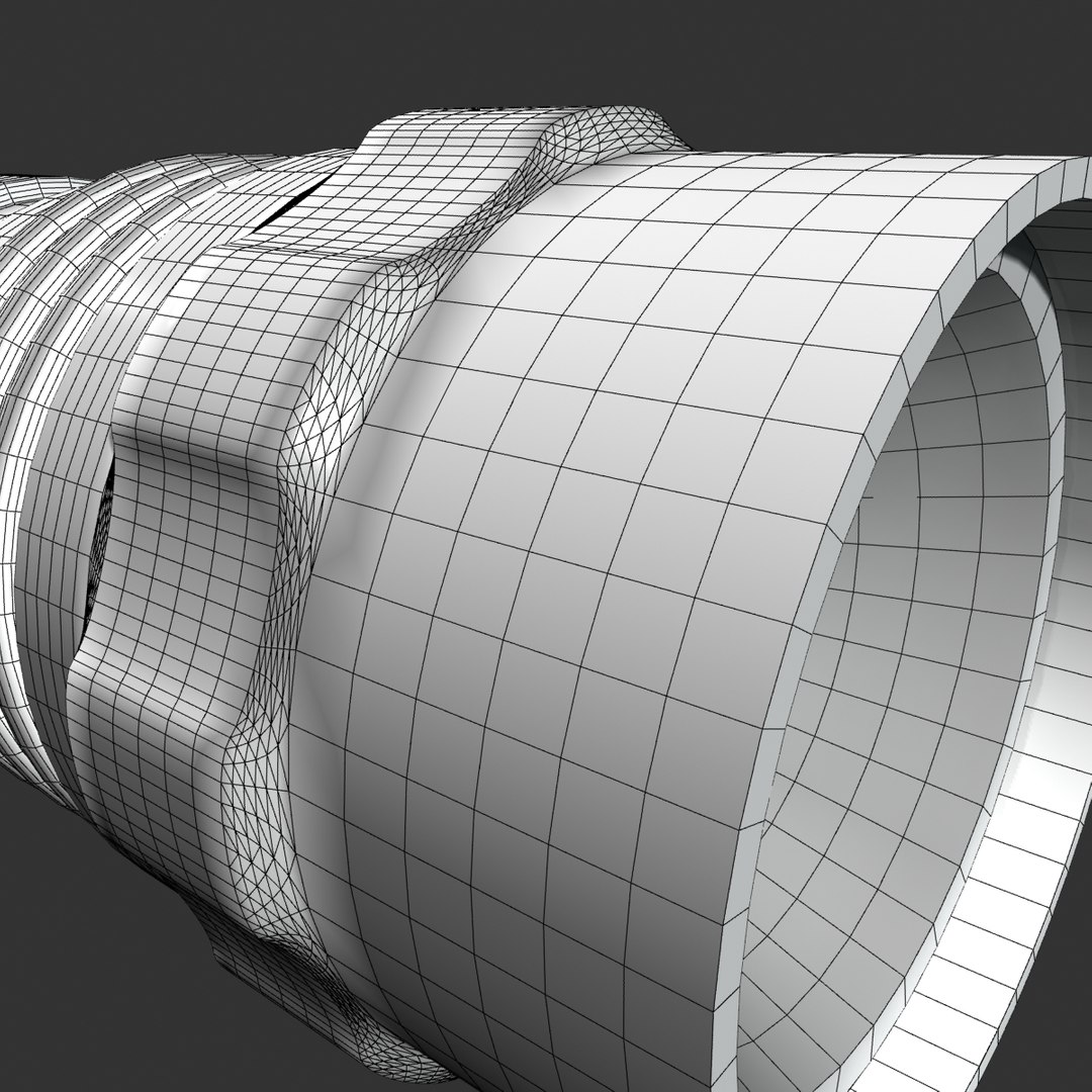3d Flashlight Model