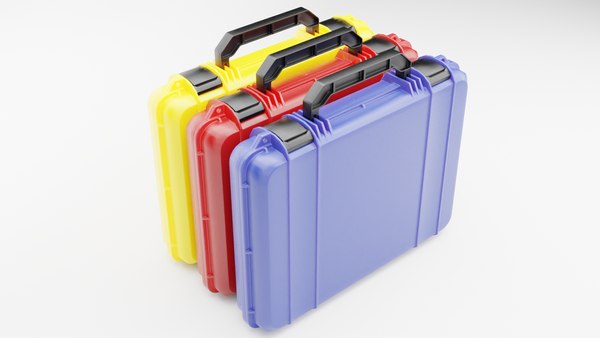 KIT TOOL CASES Modelo 3D - TurboSquid 1911221