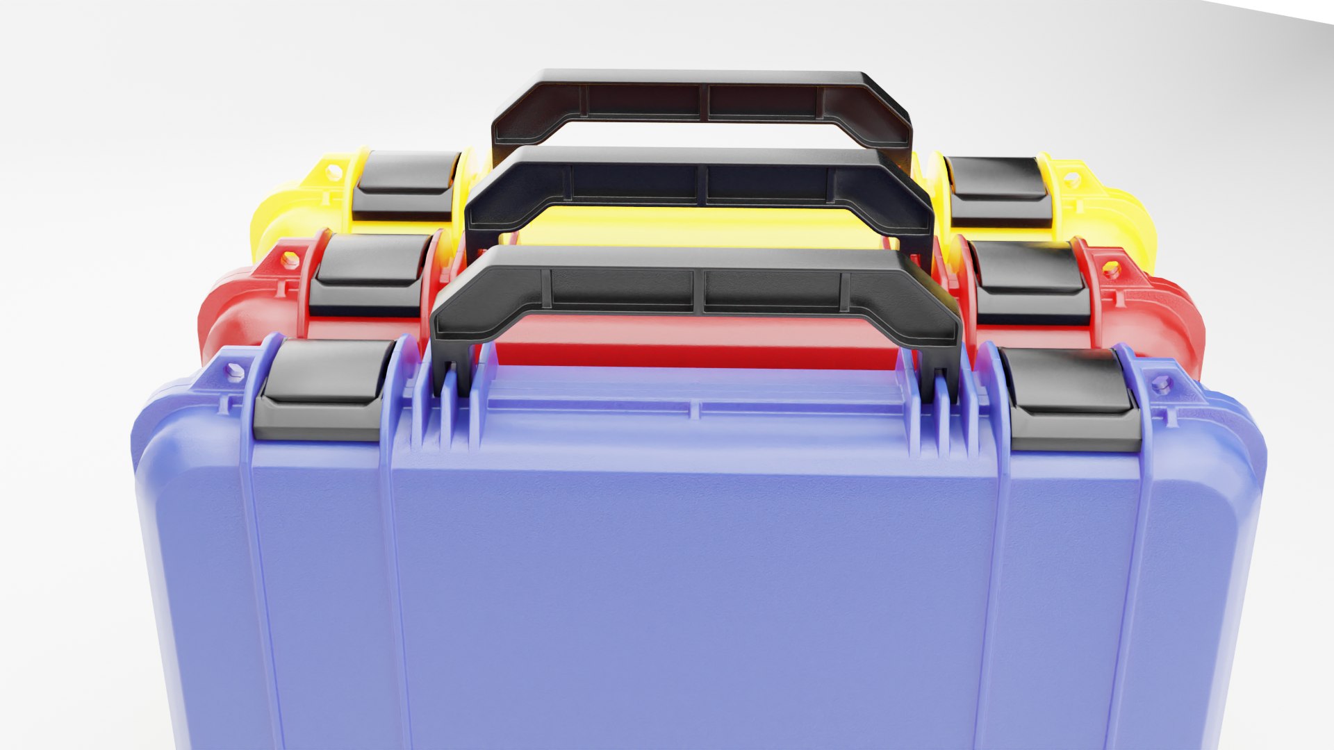 3D KIT TOOL CASES - TurboSquid 1911221