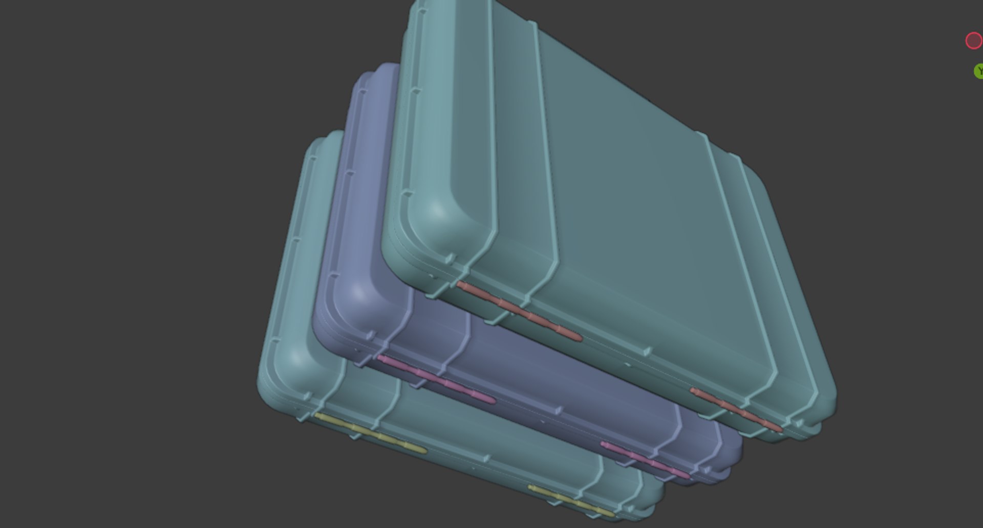 3D KIT TOOL CASES - TurboSquid 1911221