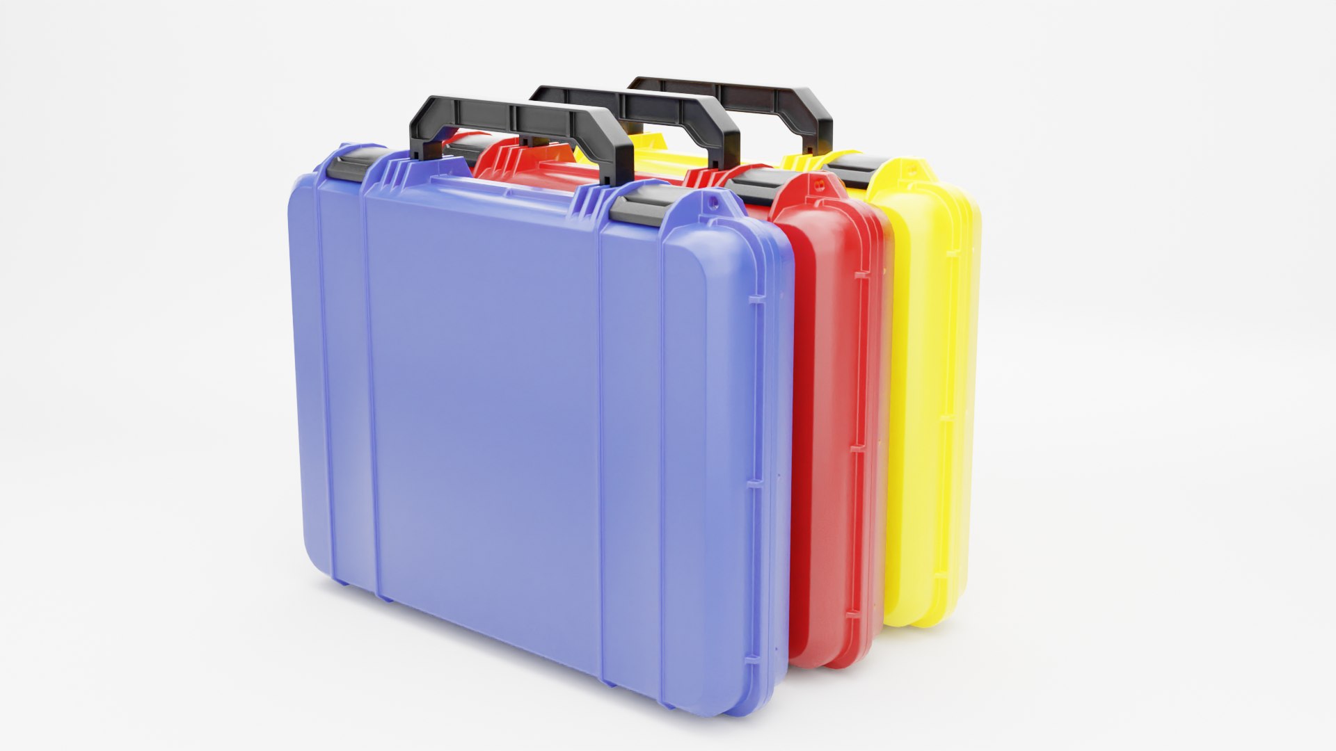 3D KIT TOOL CASES - TurboSquid 1911221