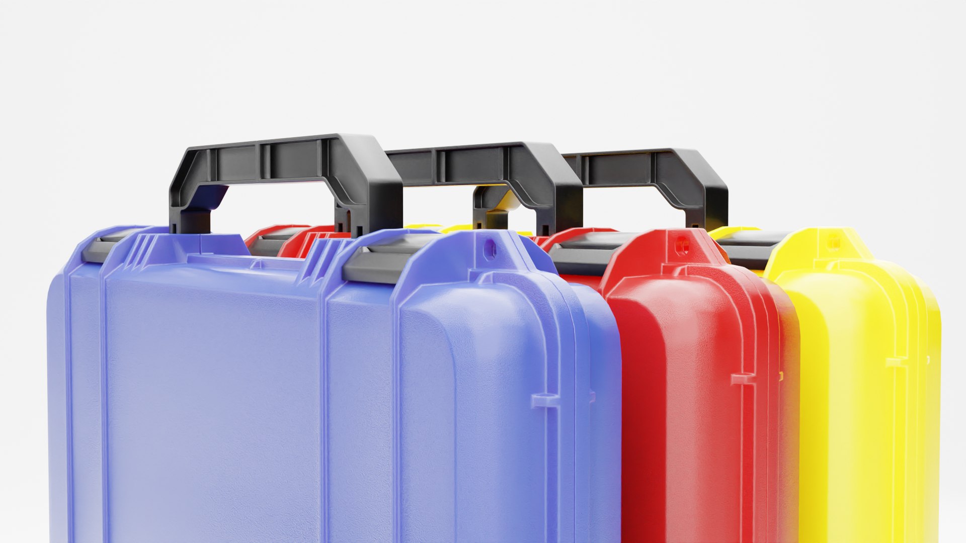 3D KIT TOOL CASES - TurboSquid 1911221