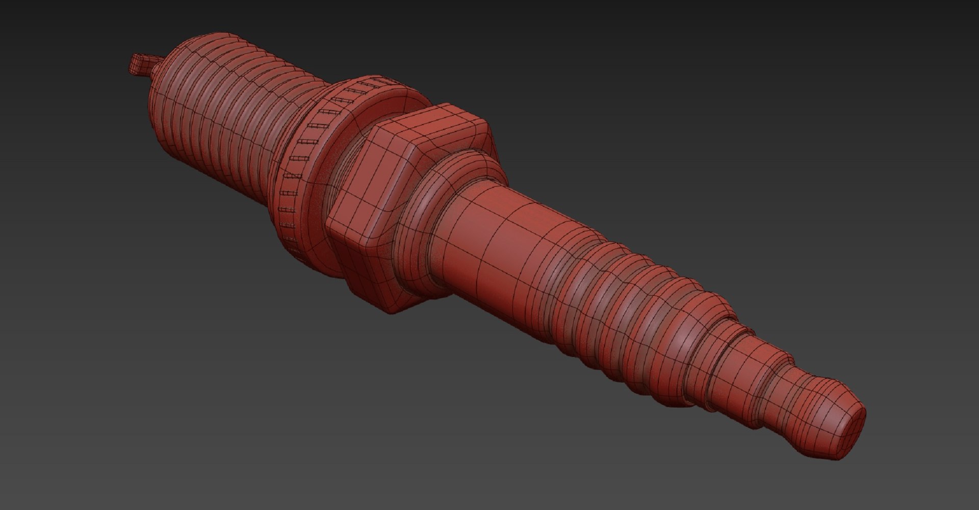 3D Spark Plug Model - TurboSquid 1853582