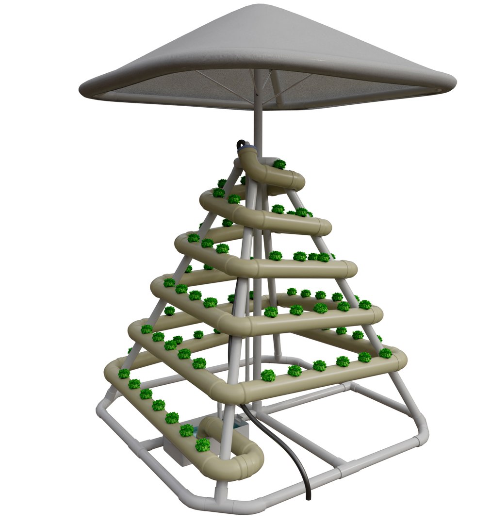 Hydroponic 3D Model - TurboSquid 1467408