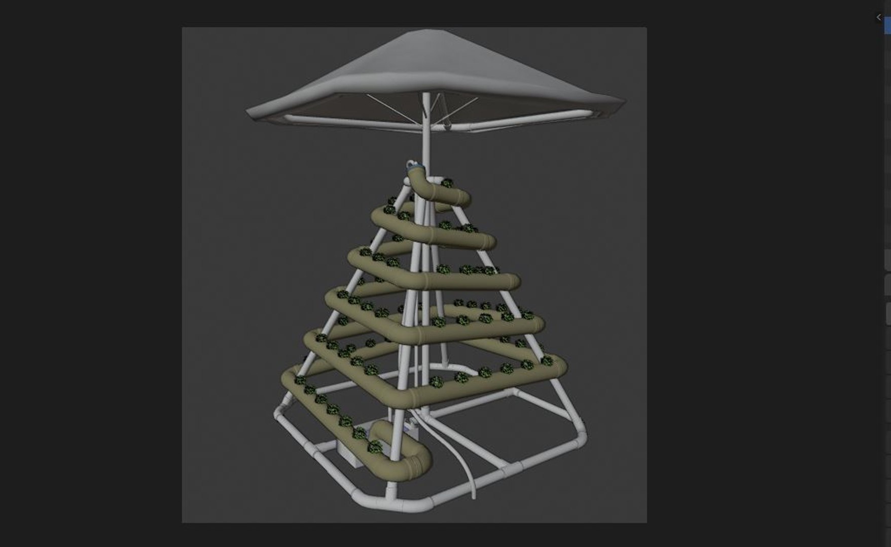 Hydroponic 3D Model - TurboSquid 1467408