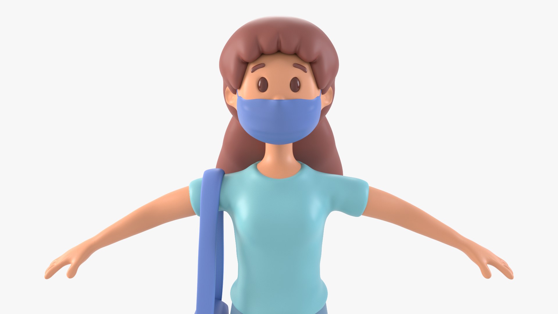 Minimal Character Masks 3D Model - TurboSquid 1590813