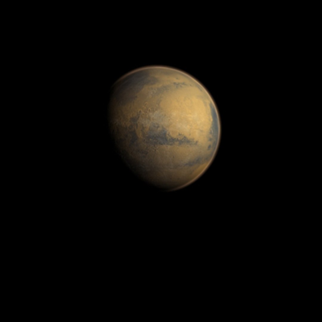Mars Planet 3d Model