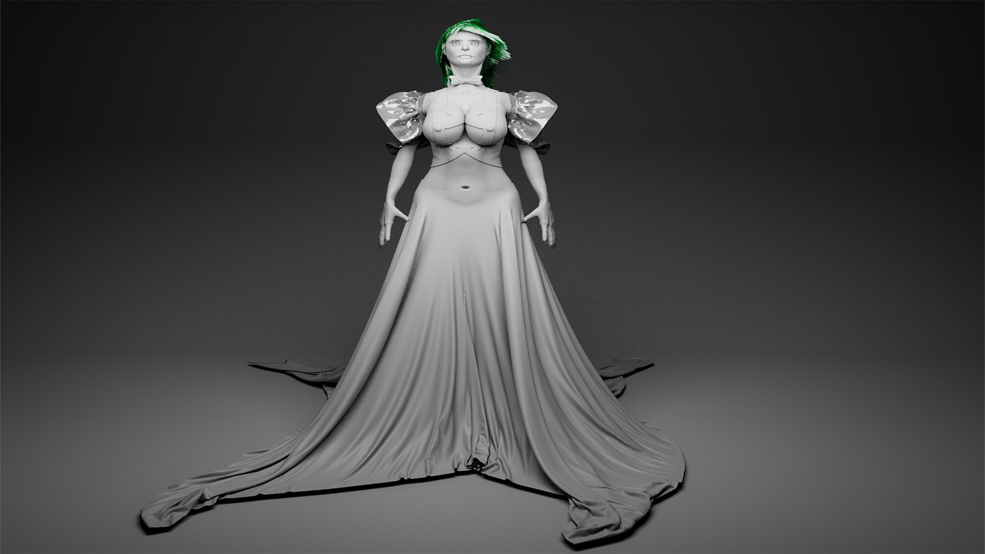 3D Lady Model - TurboSquid 2347494