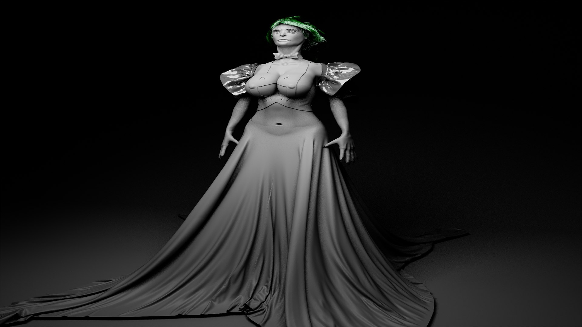 3D Lady Model - TurboSquid 2347494