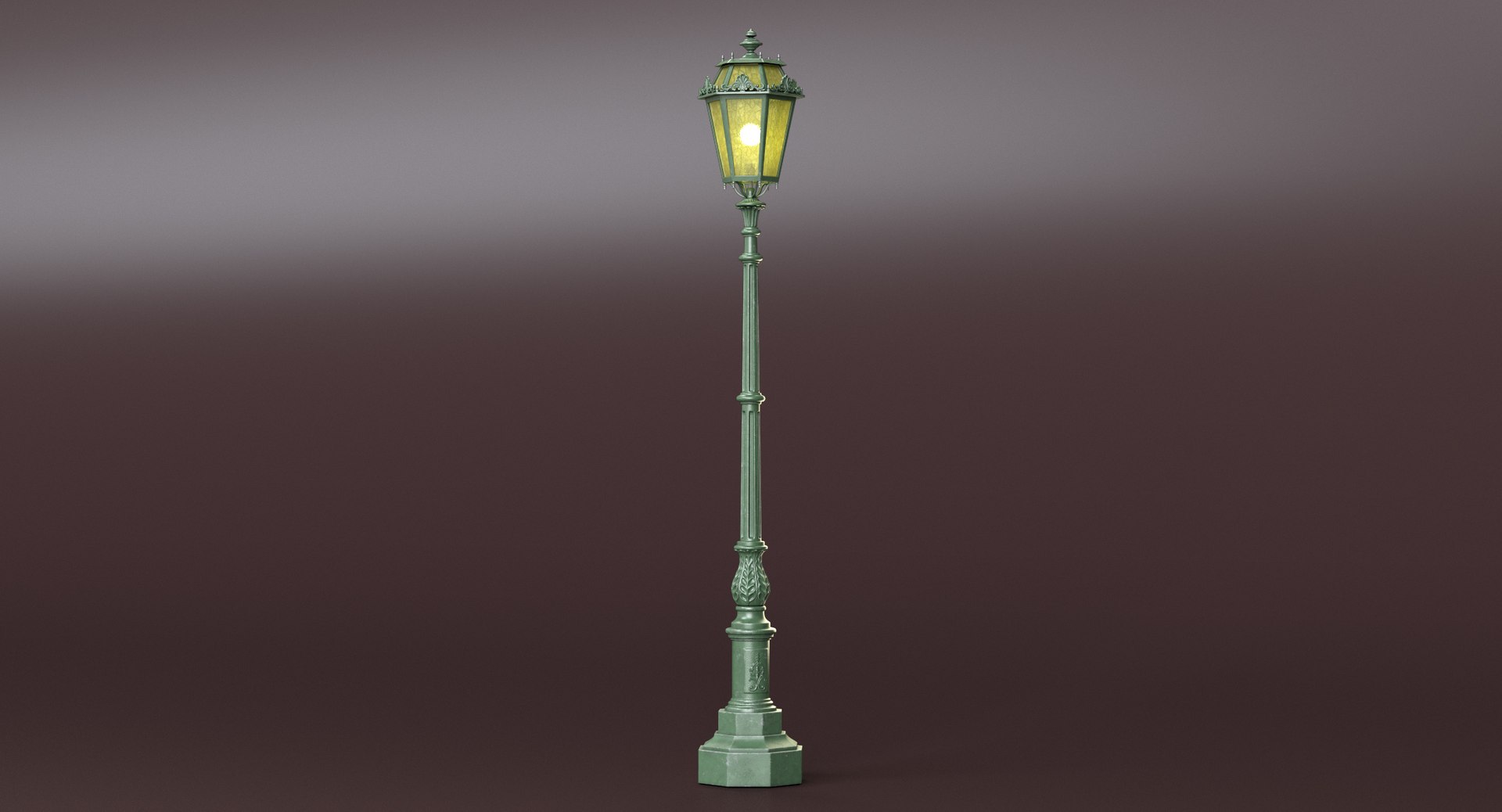 Street Lamp 3D - TurboSquid 1378274