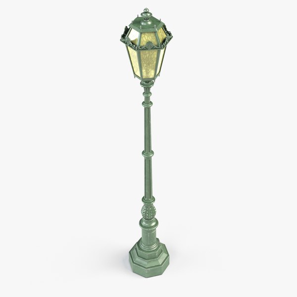 street lamp 3d max