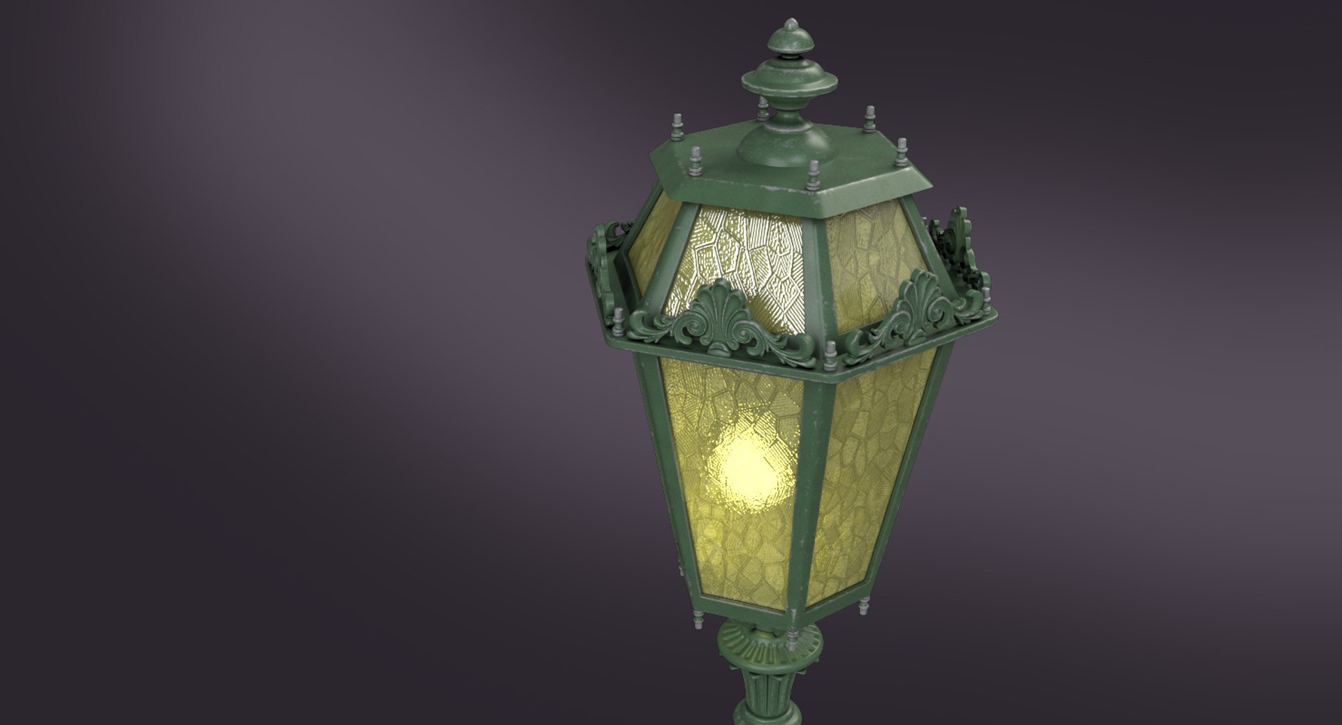 Street Lamp 3D - TurboSquid 1378274