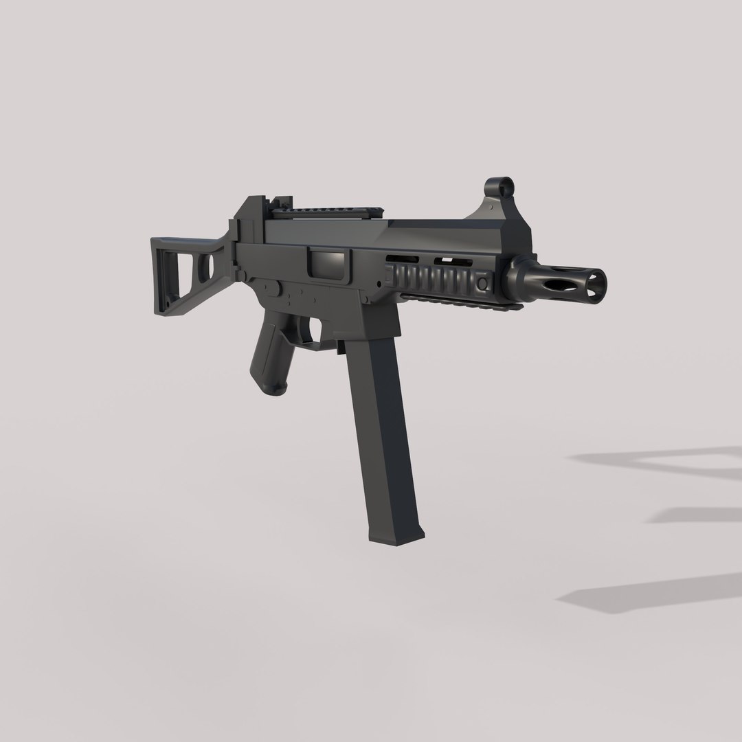 UMP45 3D Model - TurboSquid 2252882