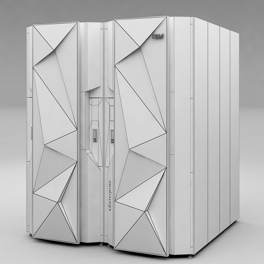 3d Ibm Z Enterprise Ec12