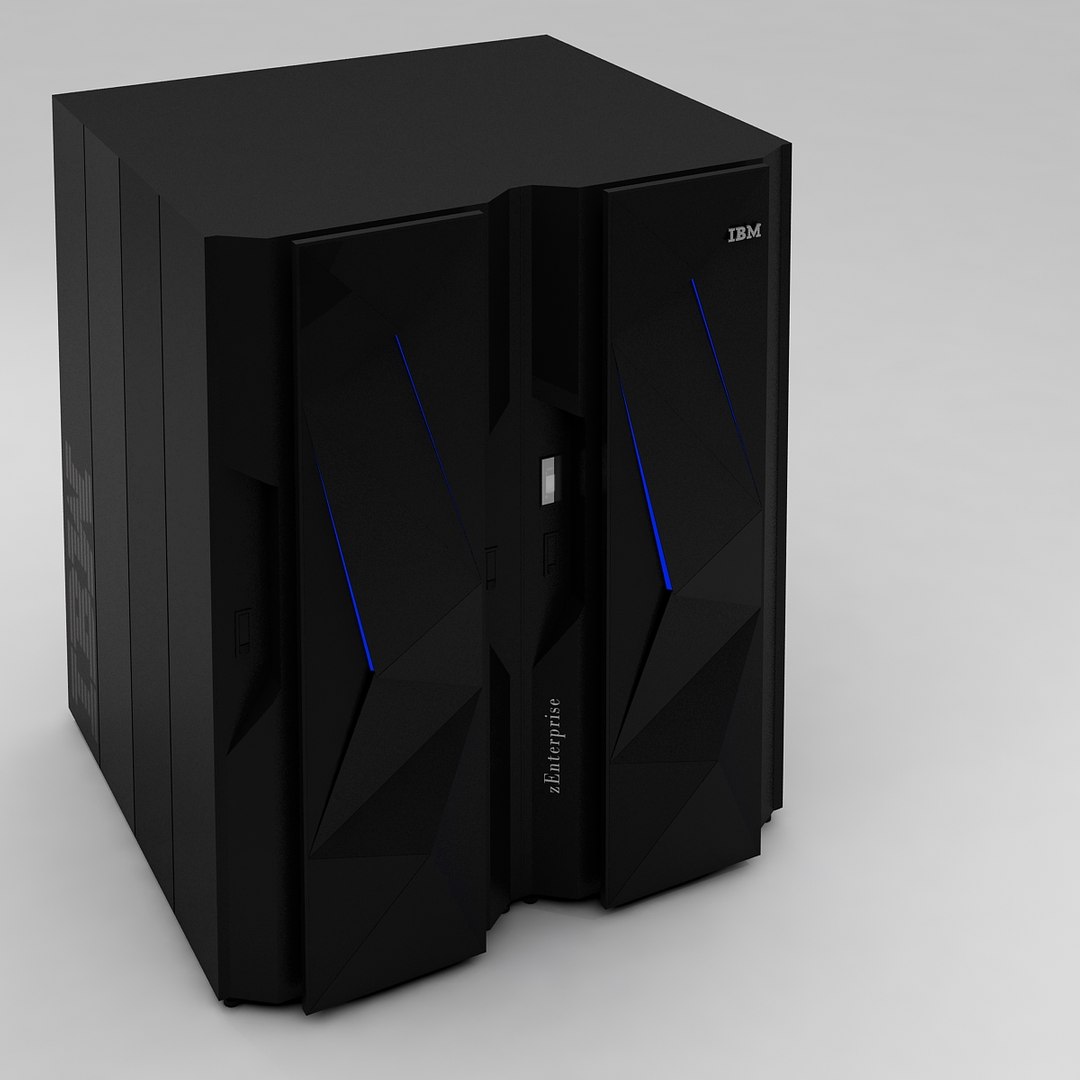 3d Ibm Z Enterprise Ec12