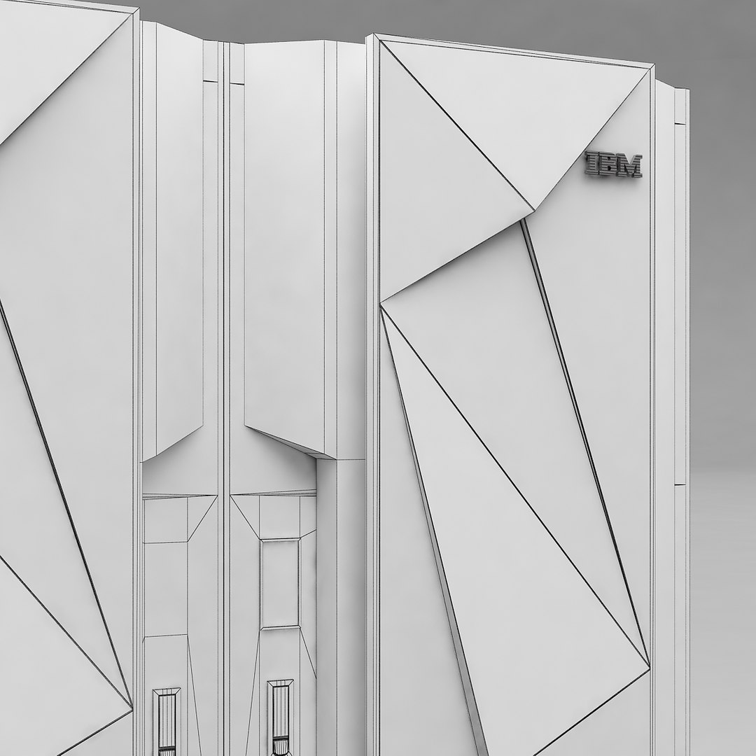 3d Ibm Z Enterprise Ec12