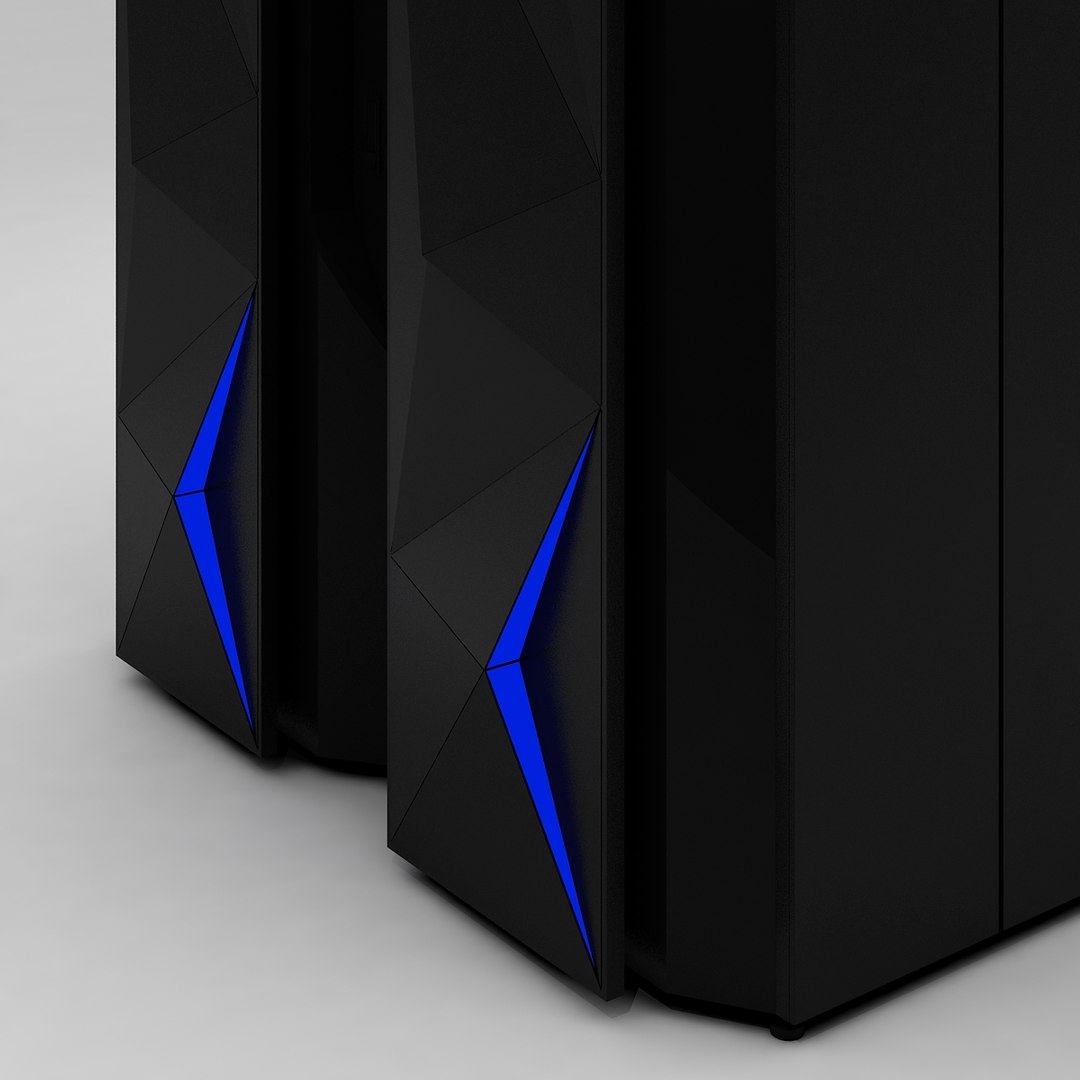 3d Ibm Z Enterprise Ec12