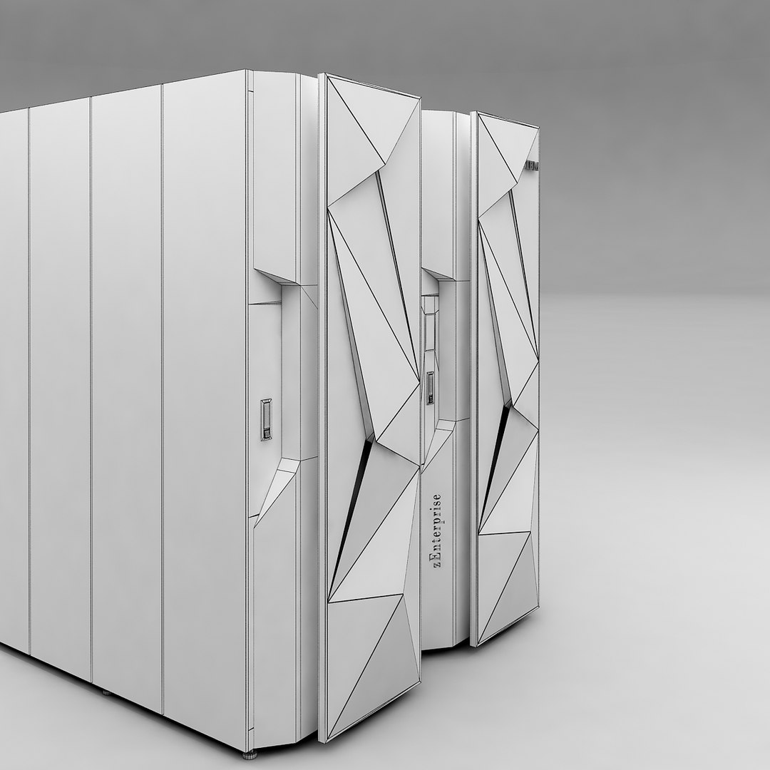 3d Ibm Z Enterprise Ec12
