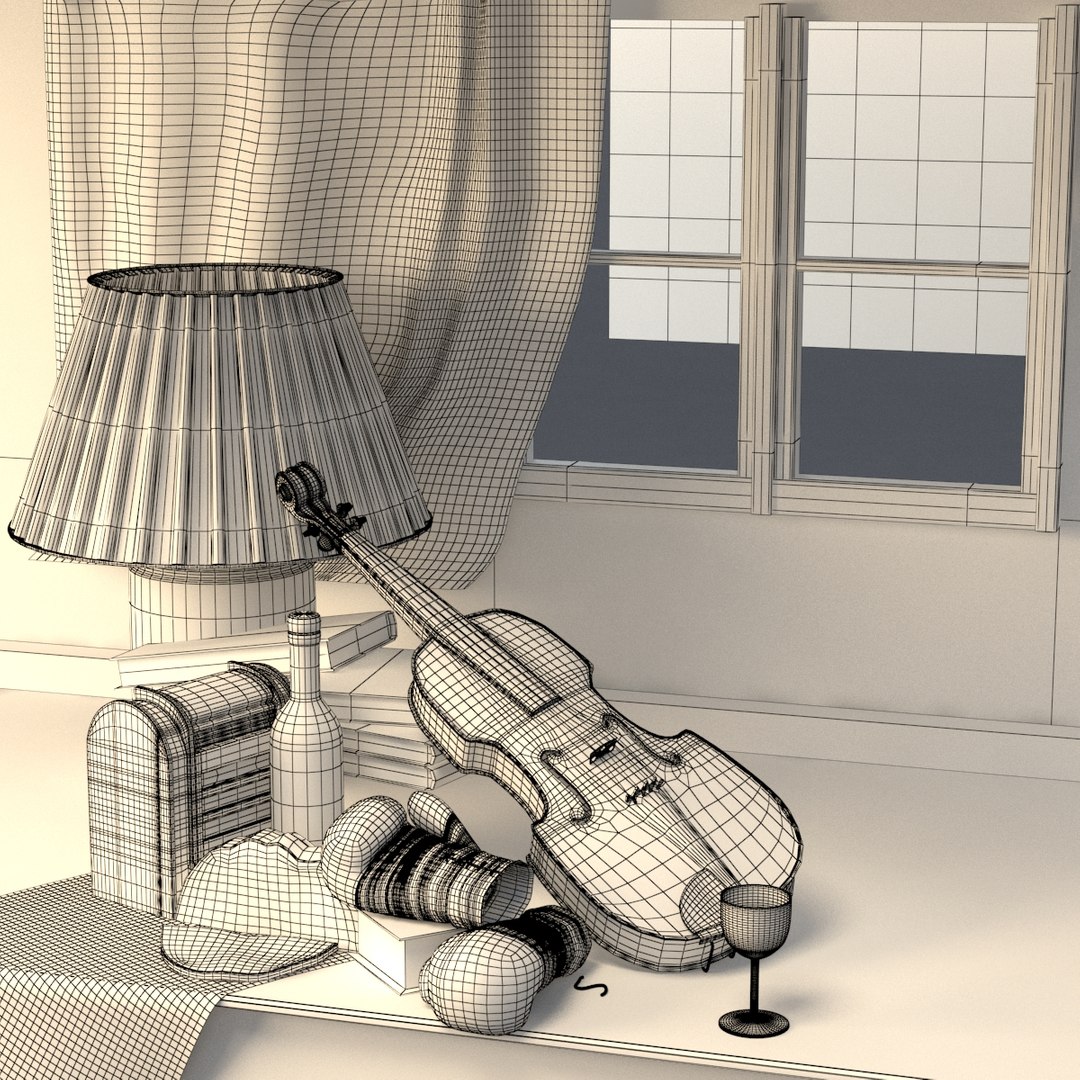 3D Scene Model - TurboSquid 1405850