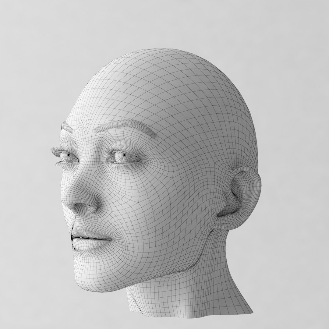 3D Head 03 - TurboSquid 1302549