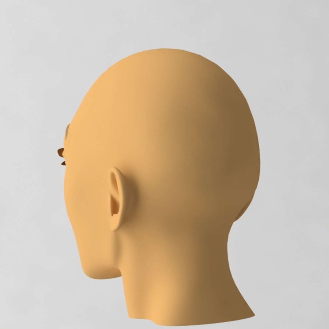 3D Head 03 - TurboSquid 1302549