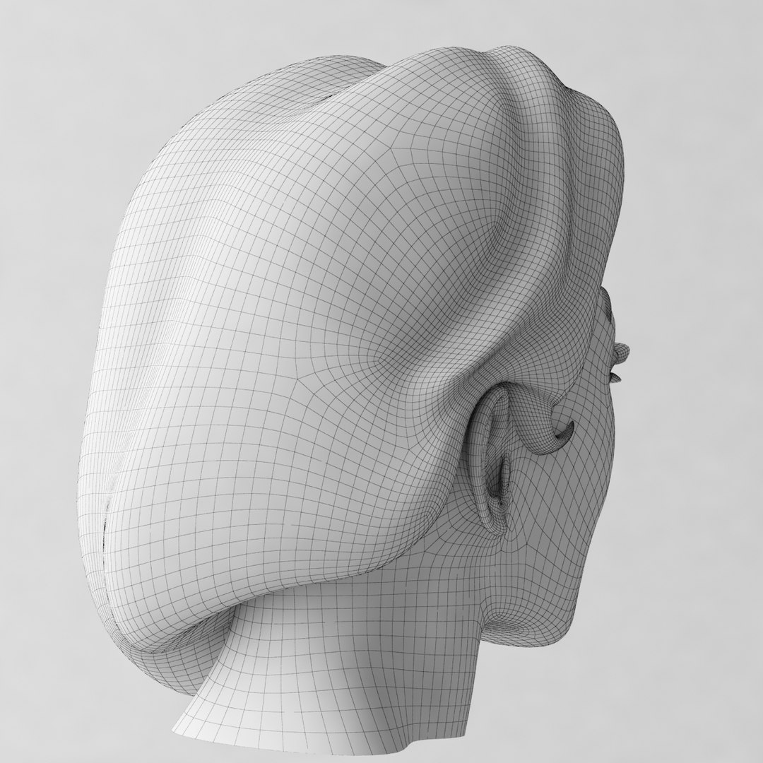 3D Head 03 - TurboSquid 1302549