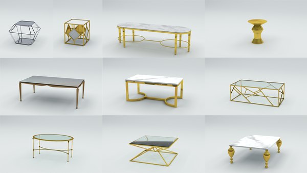 table elika 3d model