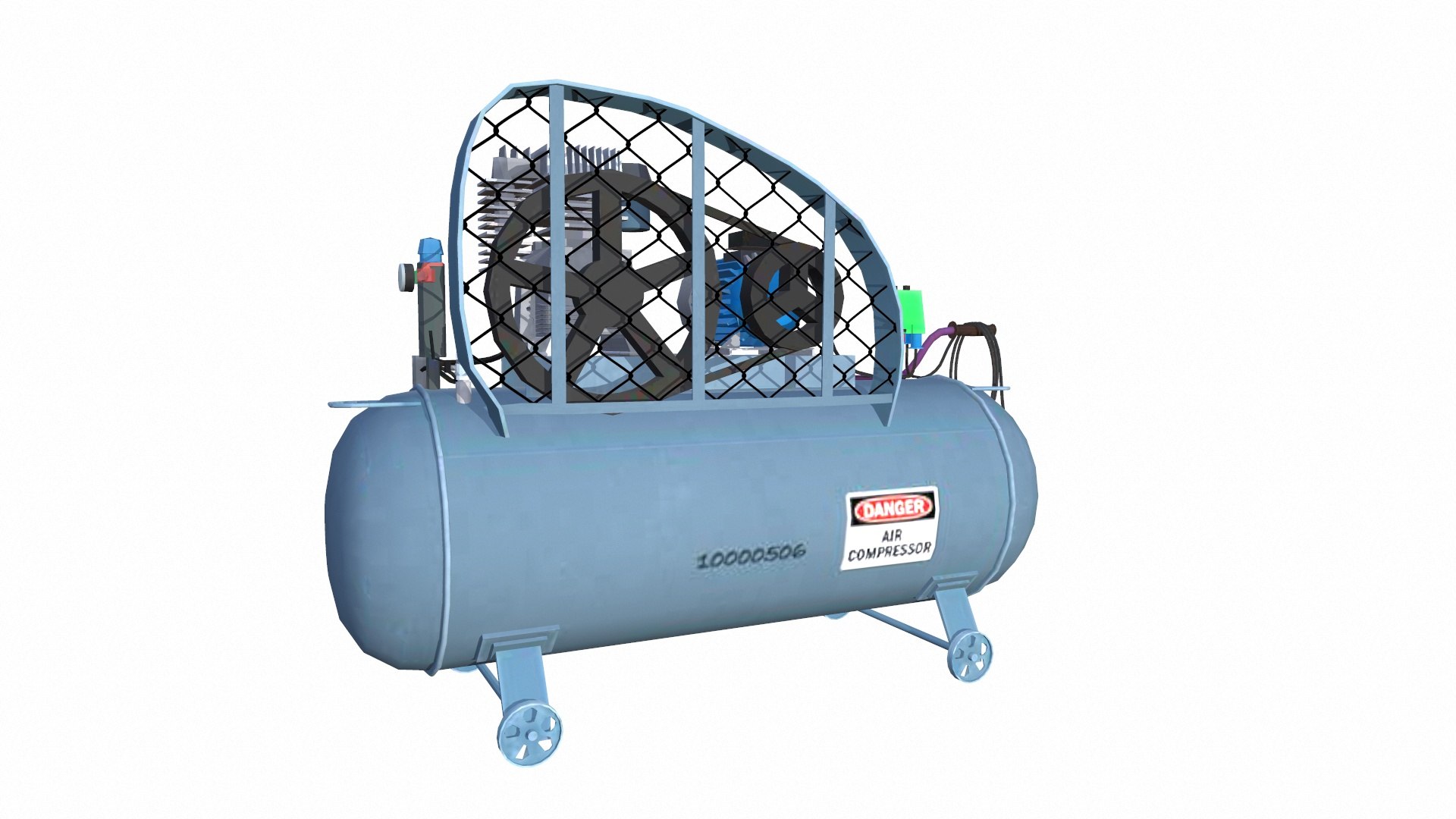 Air Compressor Abac Model - TurboSquid 2326346