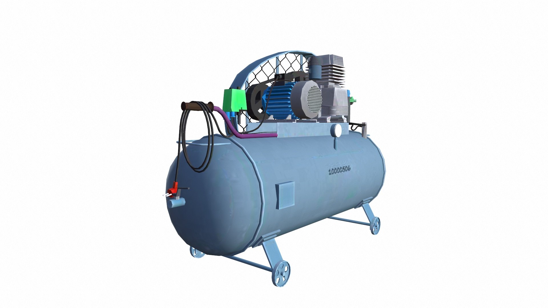 Air Compressor Abac Model - TurboSquid 2326346