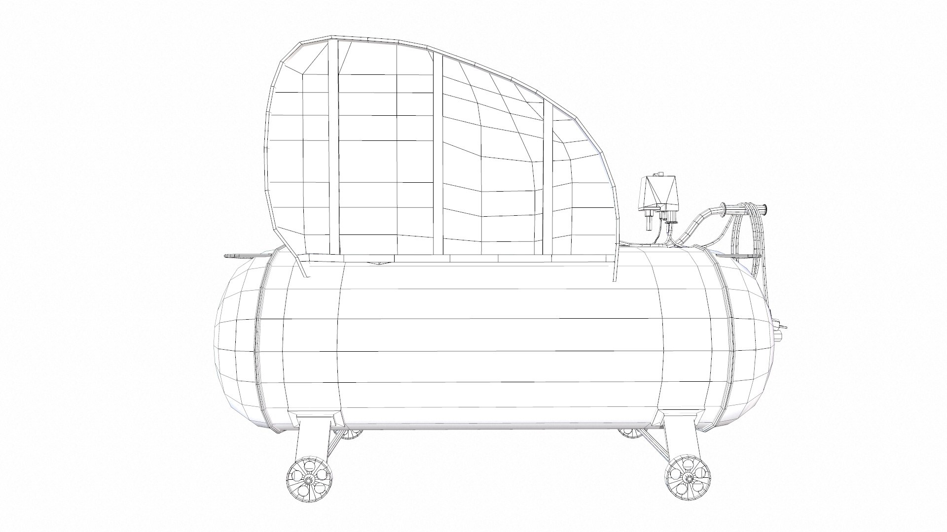 Air Compressor Abac Model - TurboSquid 2326346