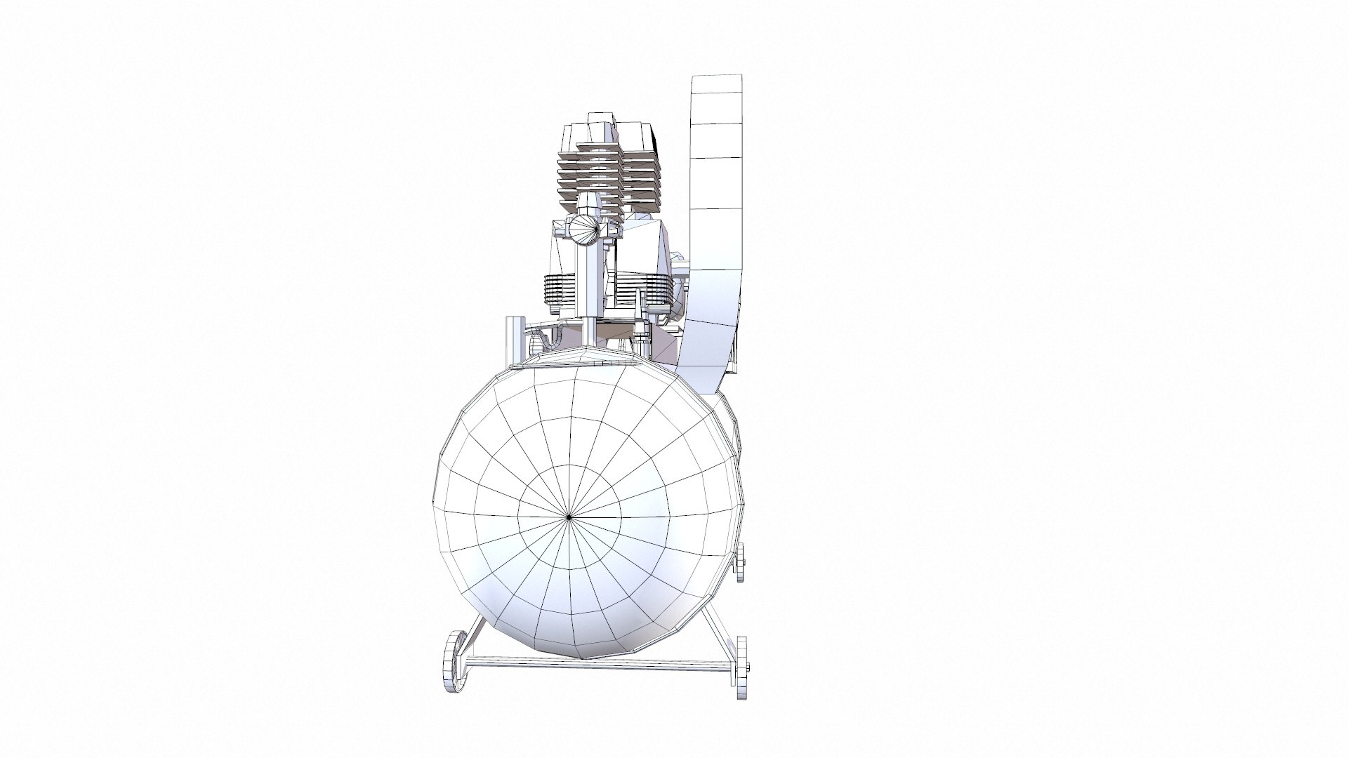 Air Compressor Abac Model - TurboSquid 2326346