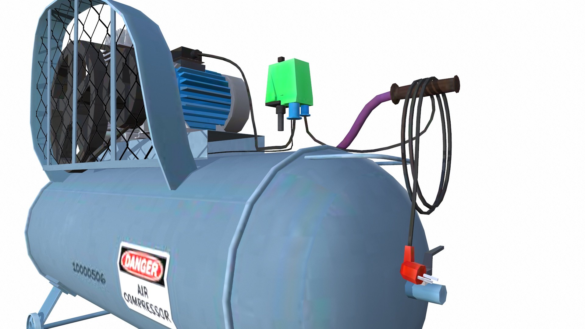Air Compressor Abac Model - TurboSquid 2326346