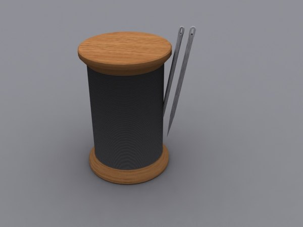 Thread 3D Models for Download | TurboSquid