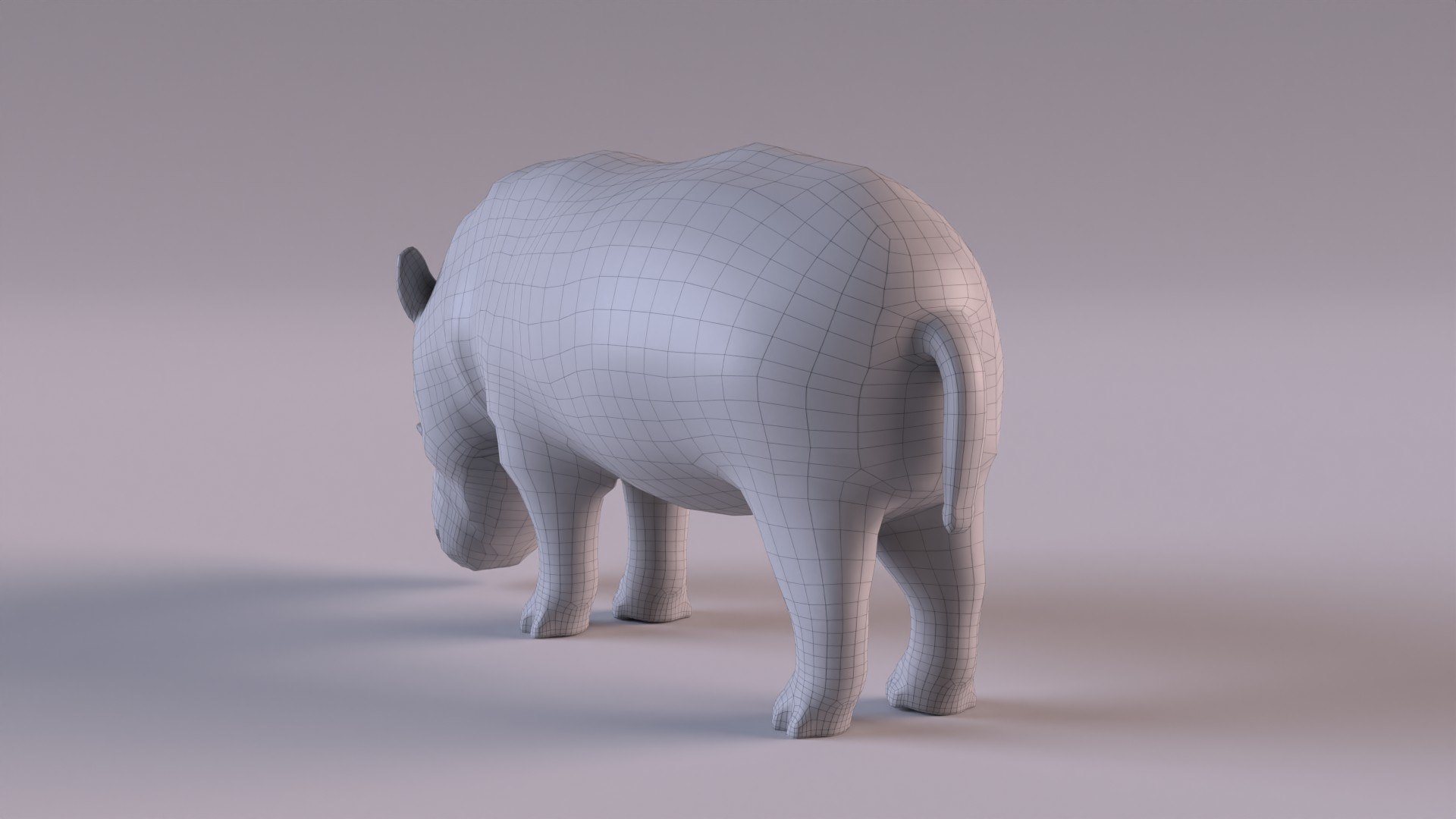 Rhino Model - TurboSquid 1935796