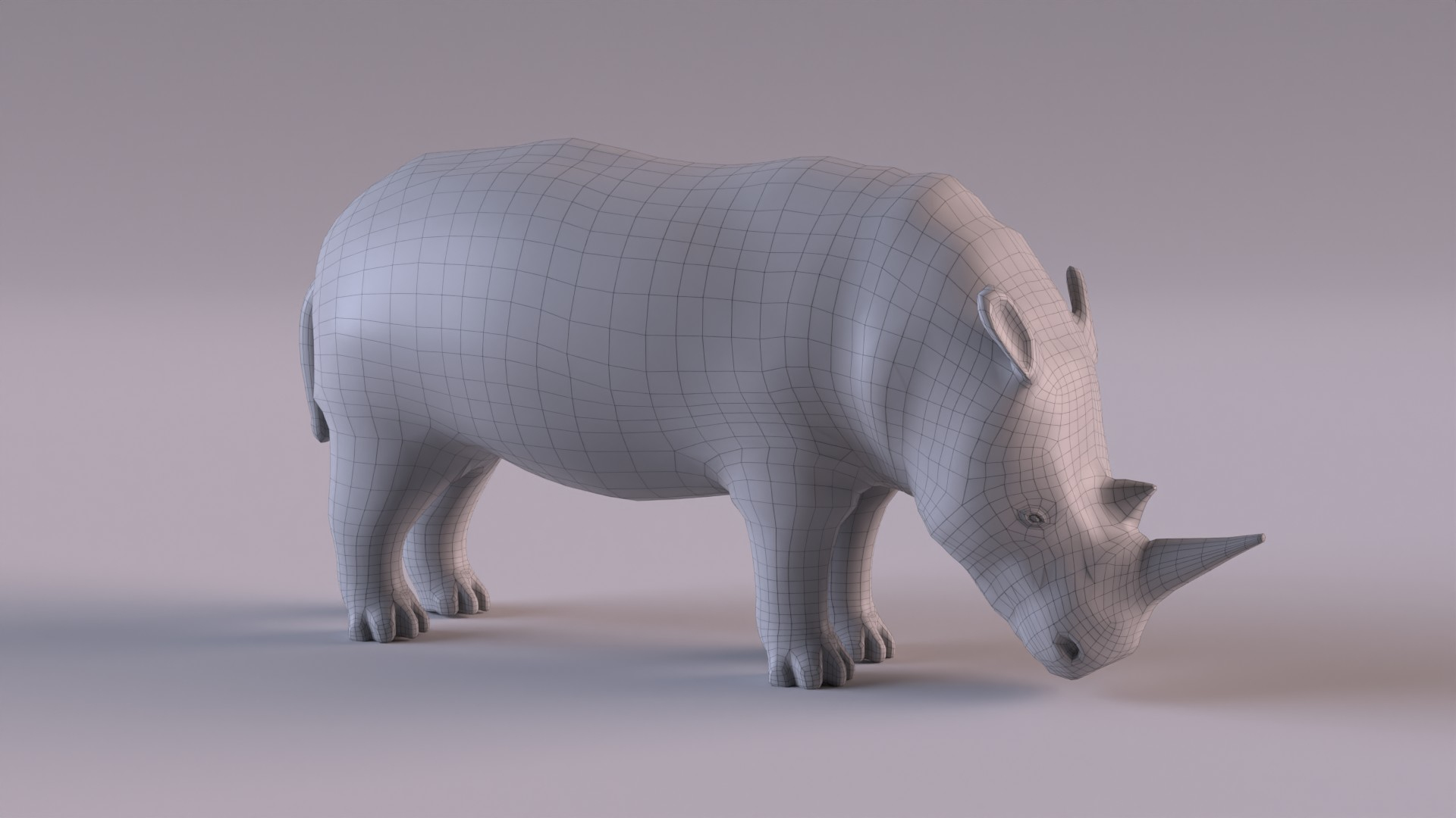 Rhino Model - TurboSquid 1935796