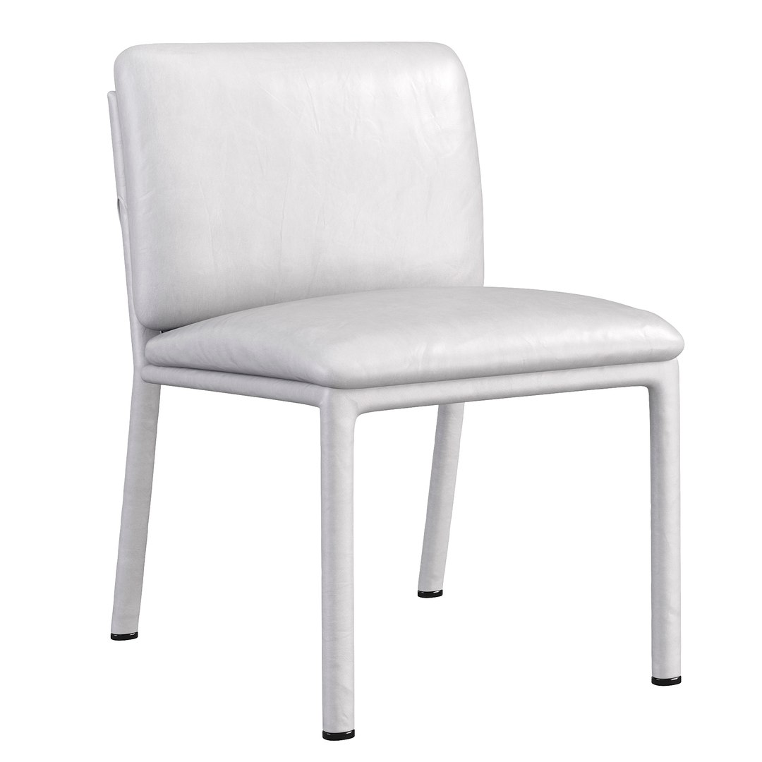 3D Ambra dining chair by Natuzzi model - TurboSquid 1930789